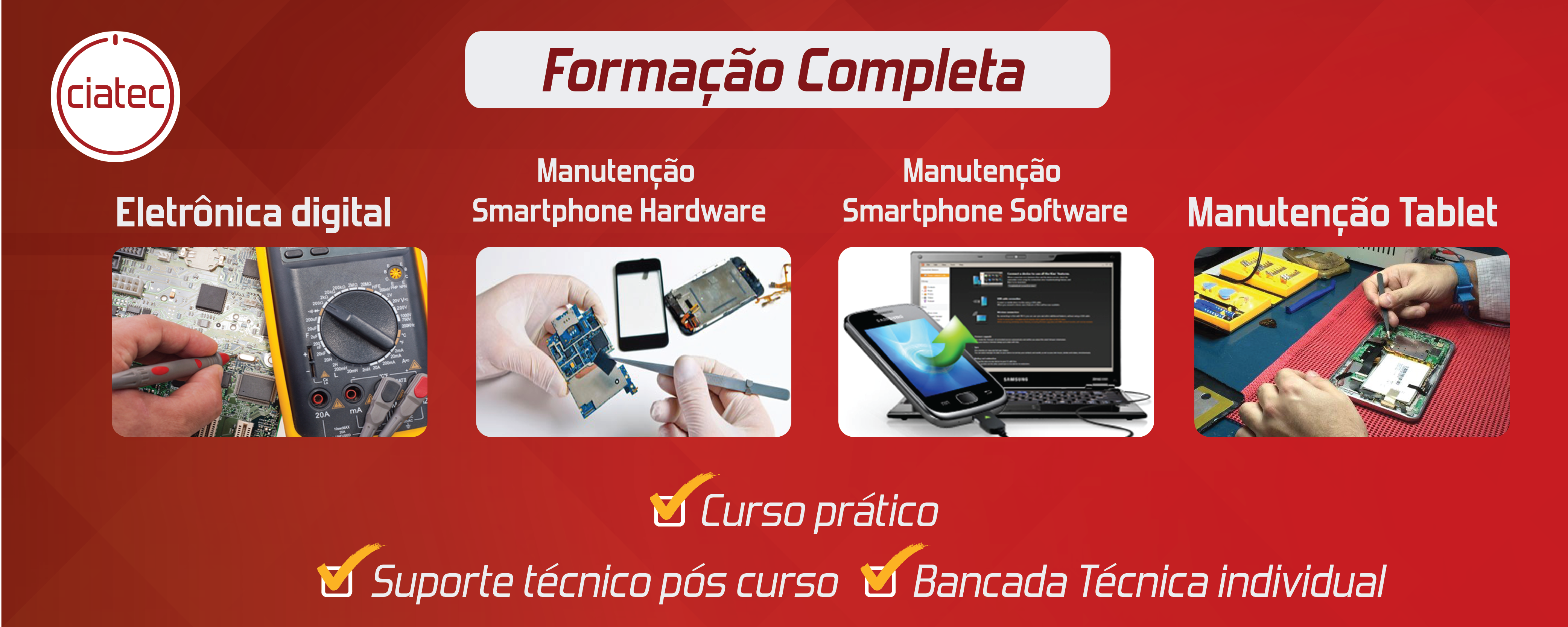 CURSOS CIATEC - Treinamento e Capacitação Profissional