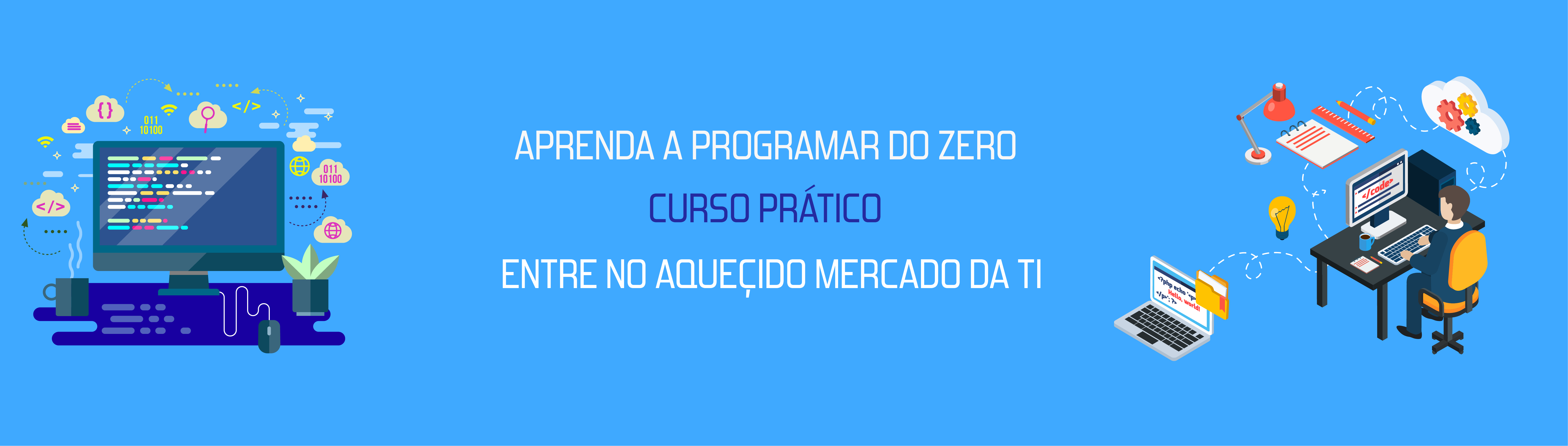 Curso Lógica de Programação | Aprenda a Programar na Prática do Zero